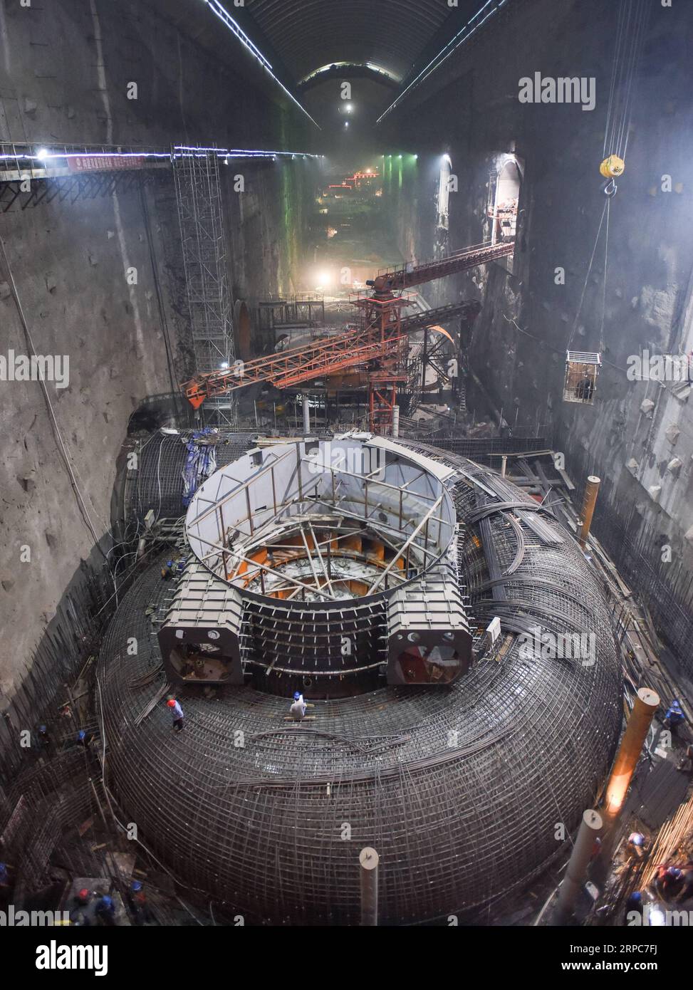 China baihetan dam hi-res stock photography and images - Alamy