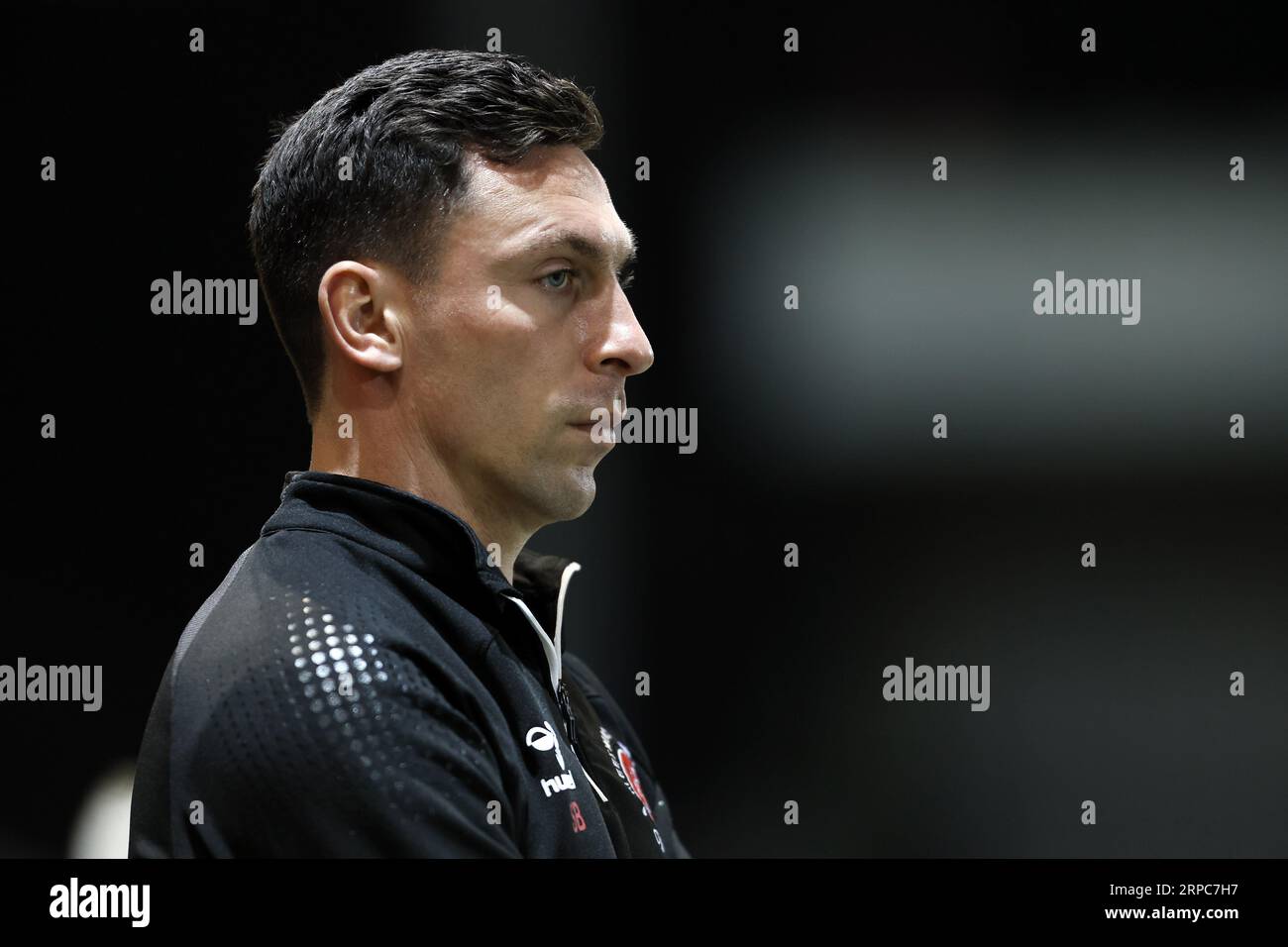 File photo dated 07-02-2023 of Fleetwood Town manager Scott Brown. Matt ...