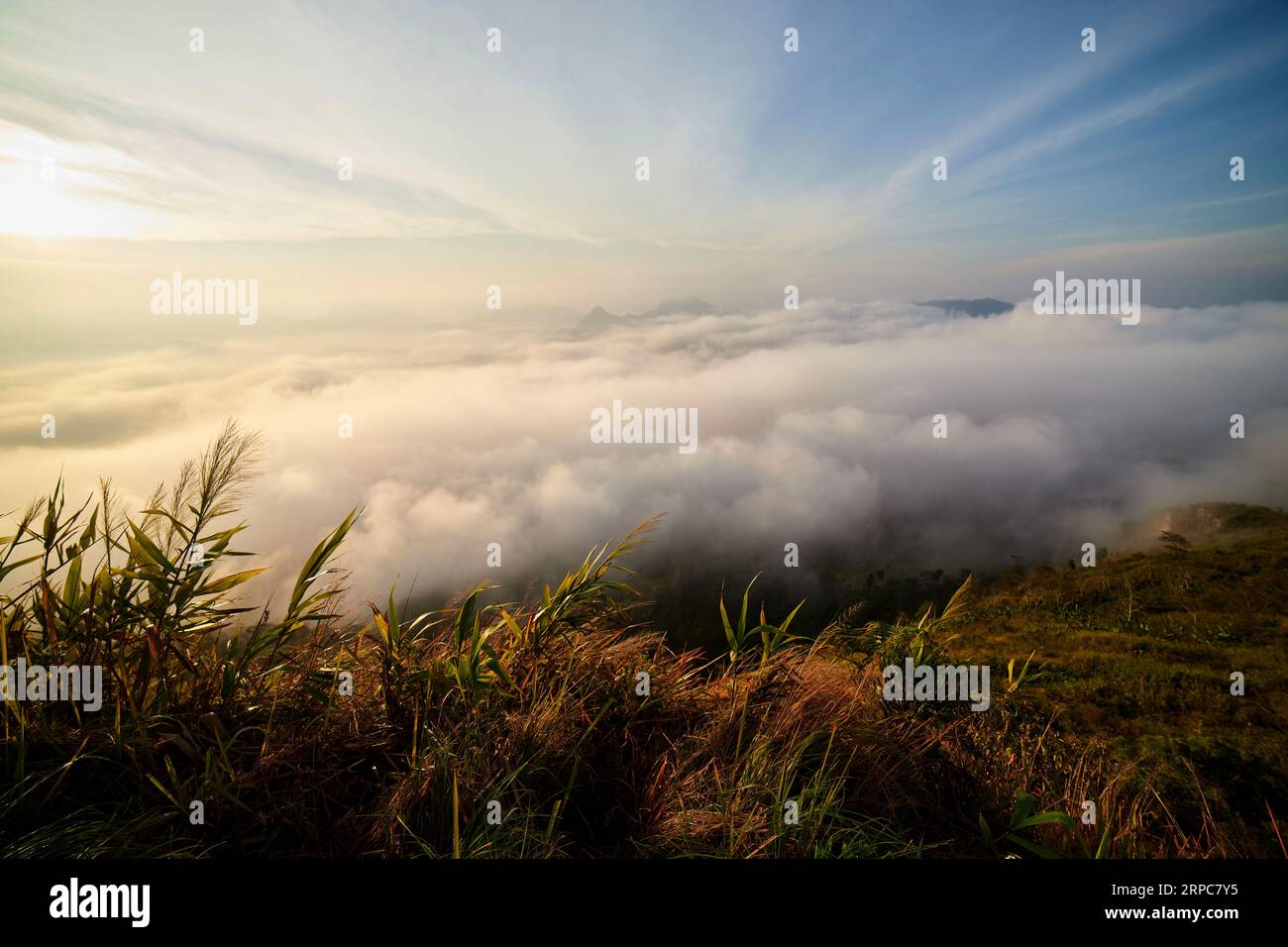 Early morning sky background cloudscape hi-res stock photography and ...