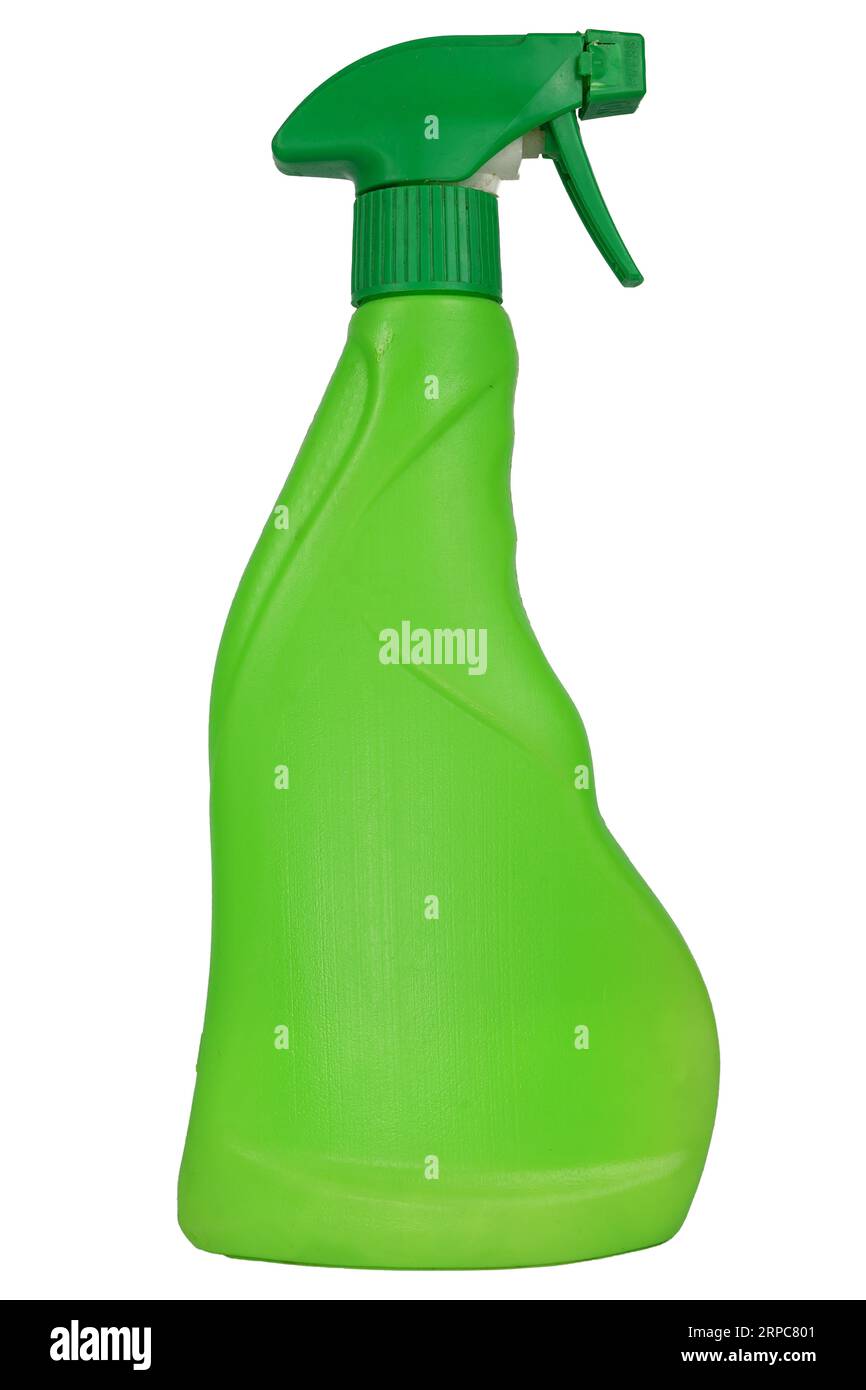 Household chemical plastic bottles hi-res stock photography and images ...