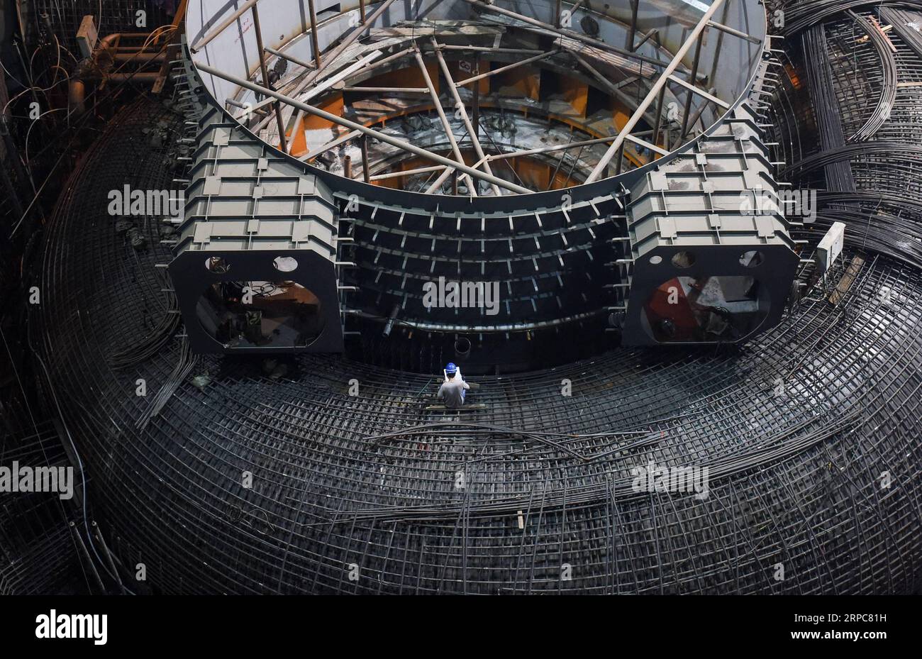 China baihetan dam hi-res stock photography and images - Alamy