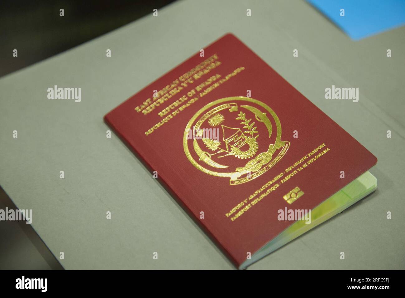 (190628) -- KIGALI, June 28, 2019 -- Photo taken on June 28, 2019 shows ...