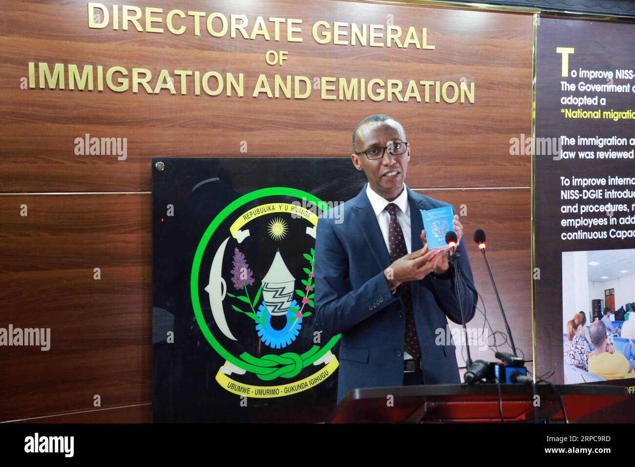(190628) -- KIGALI, June 28, 2019 -- Francois Regis Gatarayiha ...