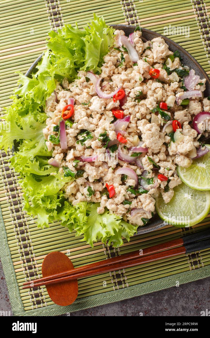 Thai larp hi-res stock photography and images - Alamy