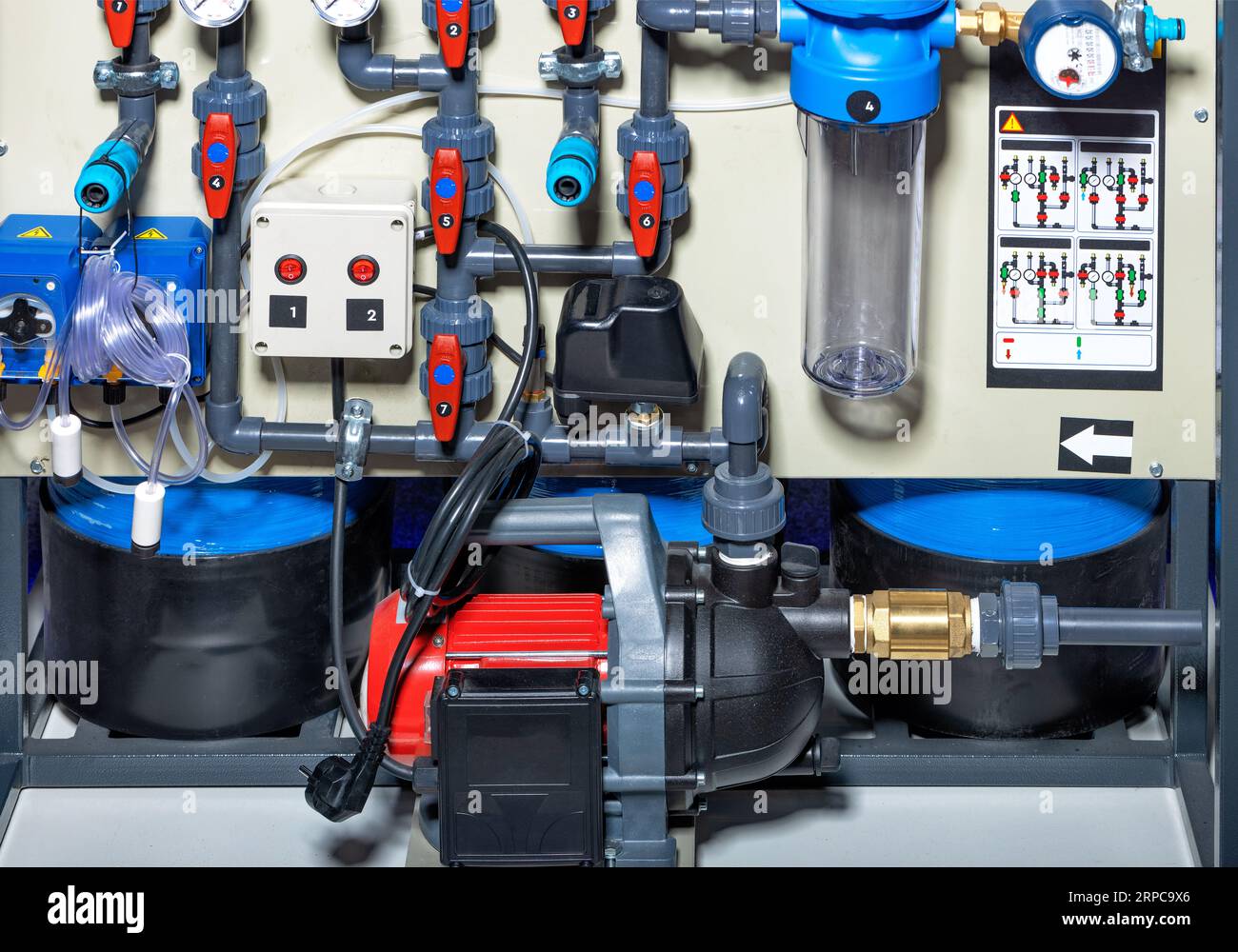 Surface drainage pump hi-res stock photography and images - Alamy