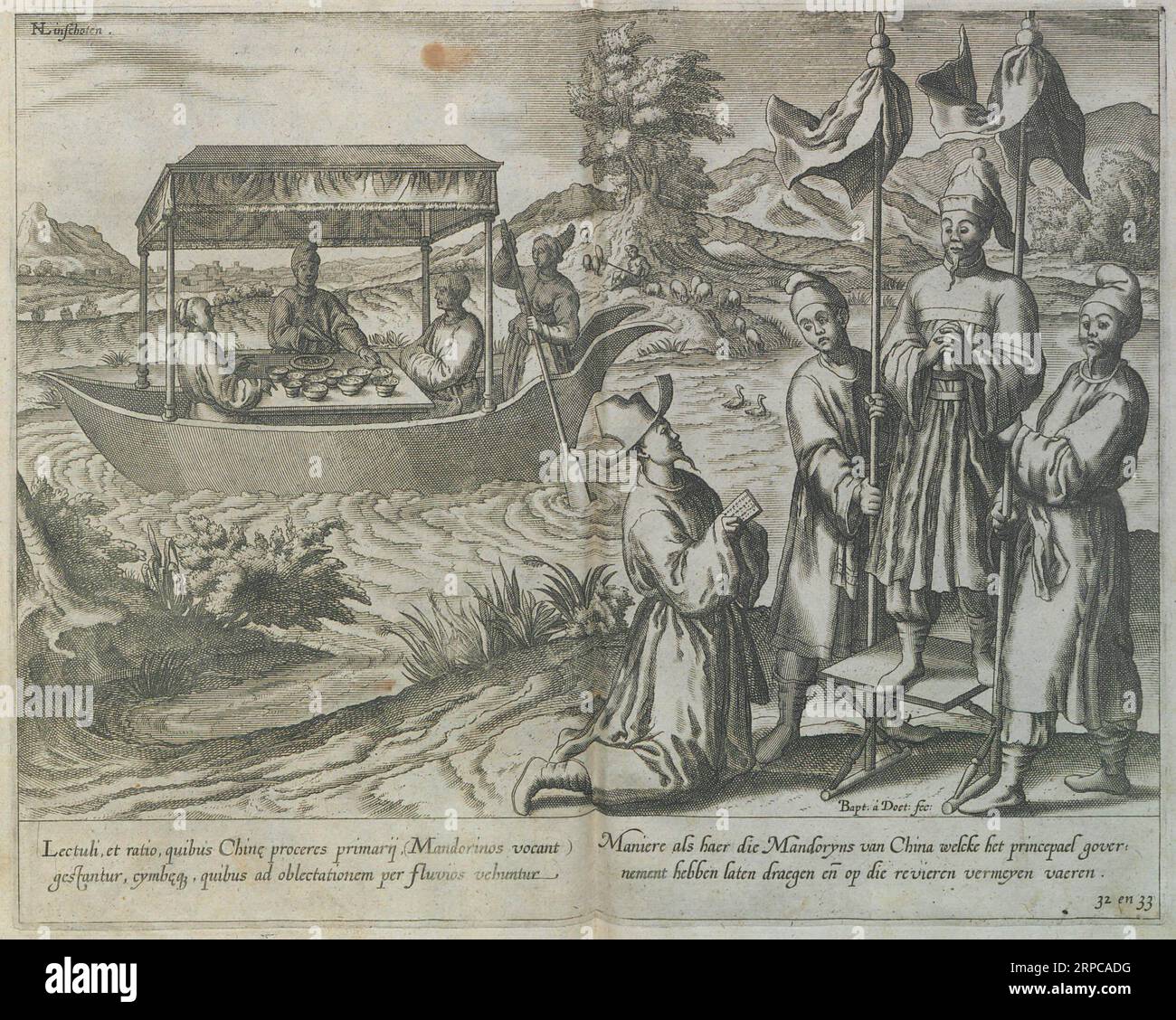 Itinerario : Voyage ofte Schipvaert... 1596 Stock Photo - Alamy