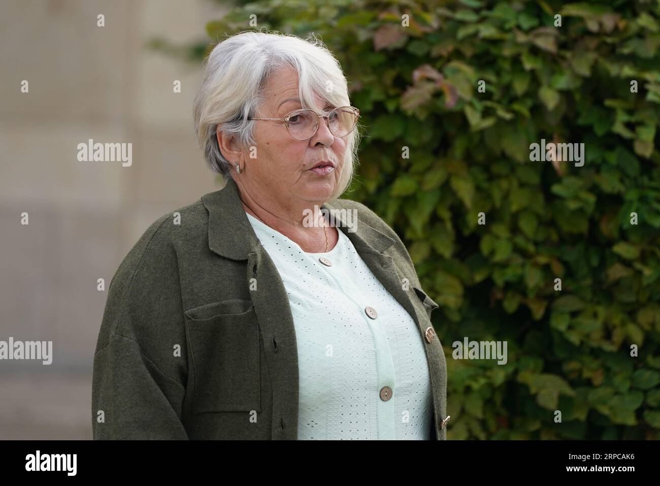 Foster parent of Amber Gibson, Carol Niven outside the High Court in ...