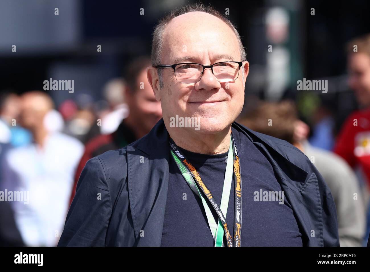 Monza, Italy. 03rd Sep, 2023. The Italian actor Carlo Verdone in the ...
