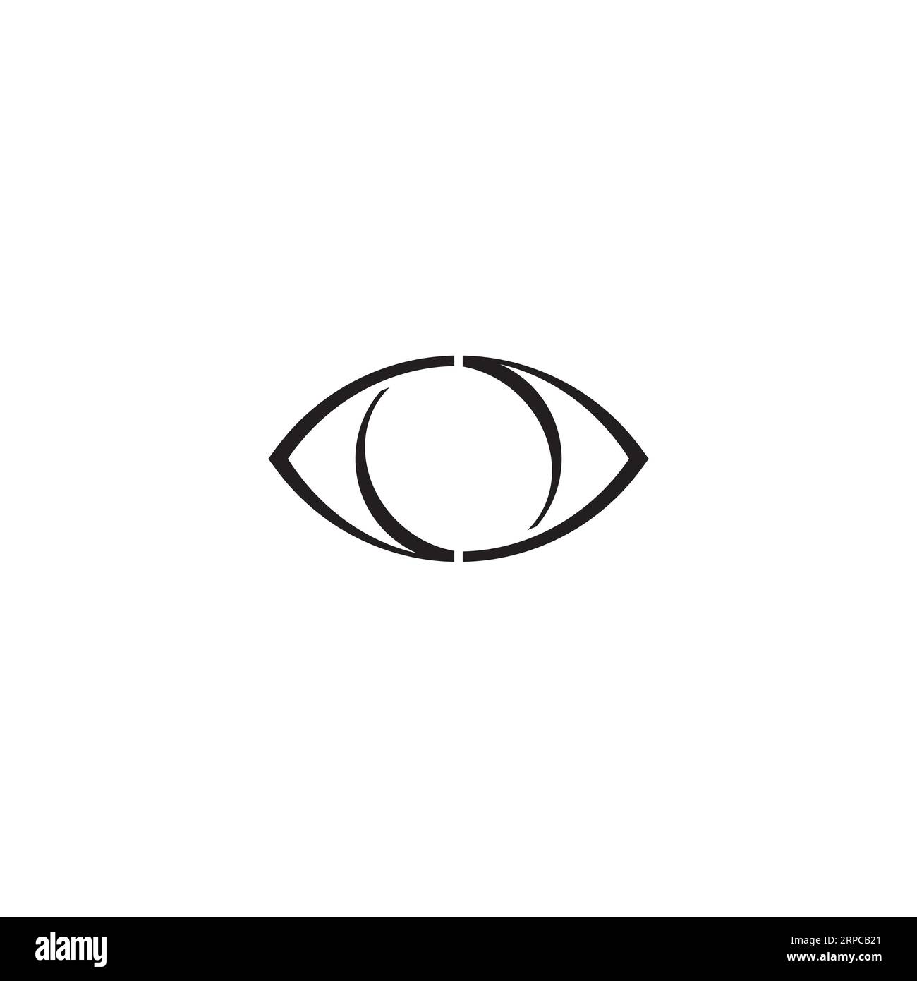 Eye logo or icon design Stock Vector Image & Art - Alamy