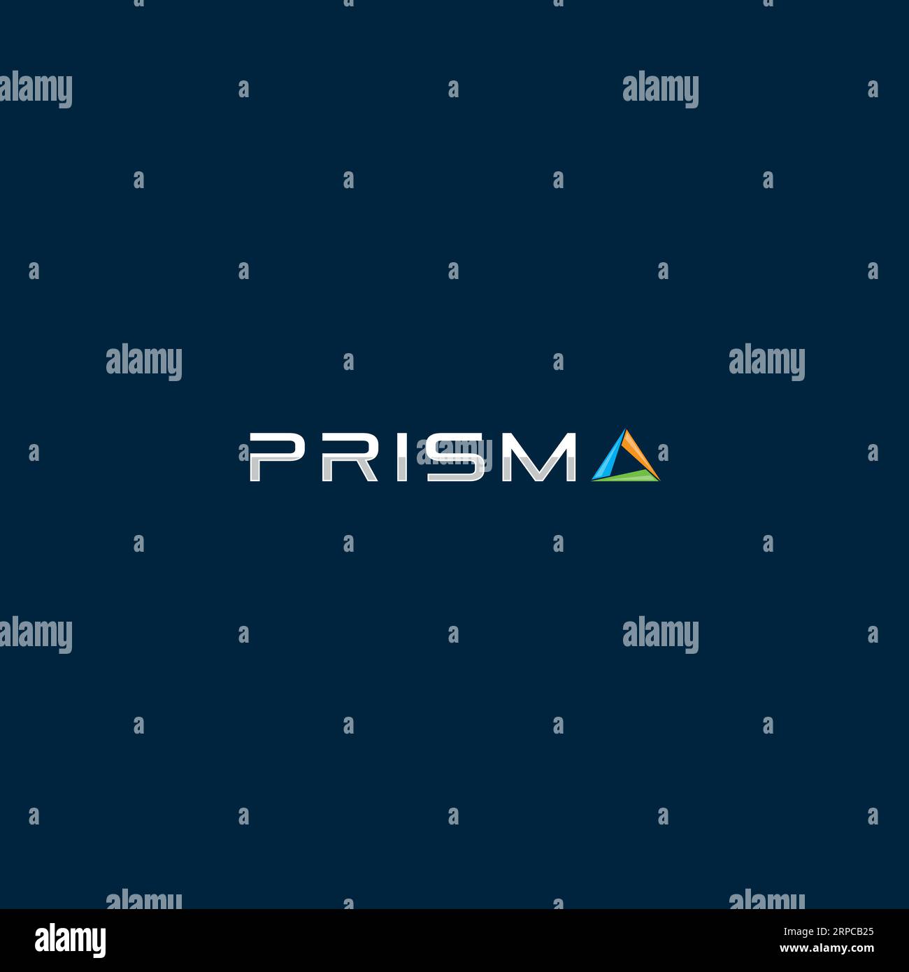 Prisma logo or wordmark design Stock Vector Image & Art - Alamy