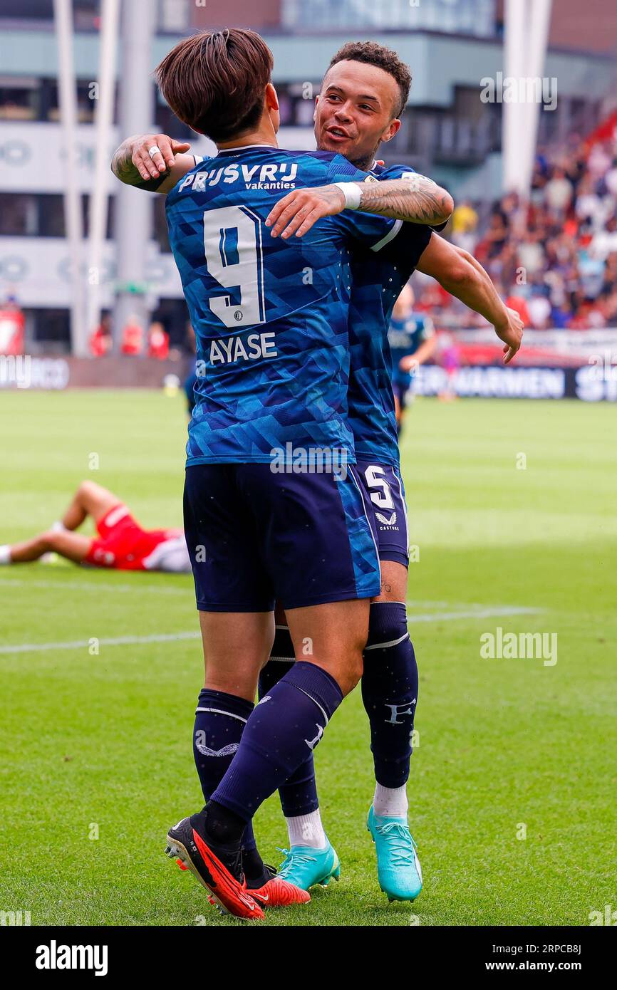 UTRECHT, NETHERLANDS - SEPTEMBER 3: Ayase Ueda (Feyenoord Rotterdam ...