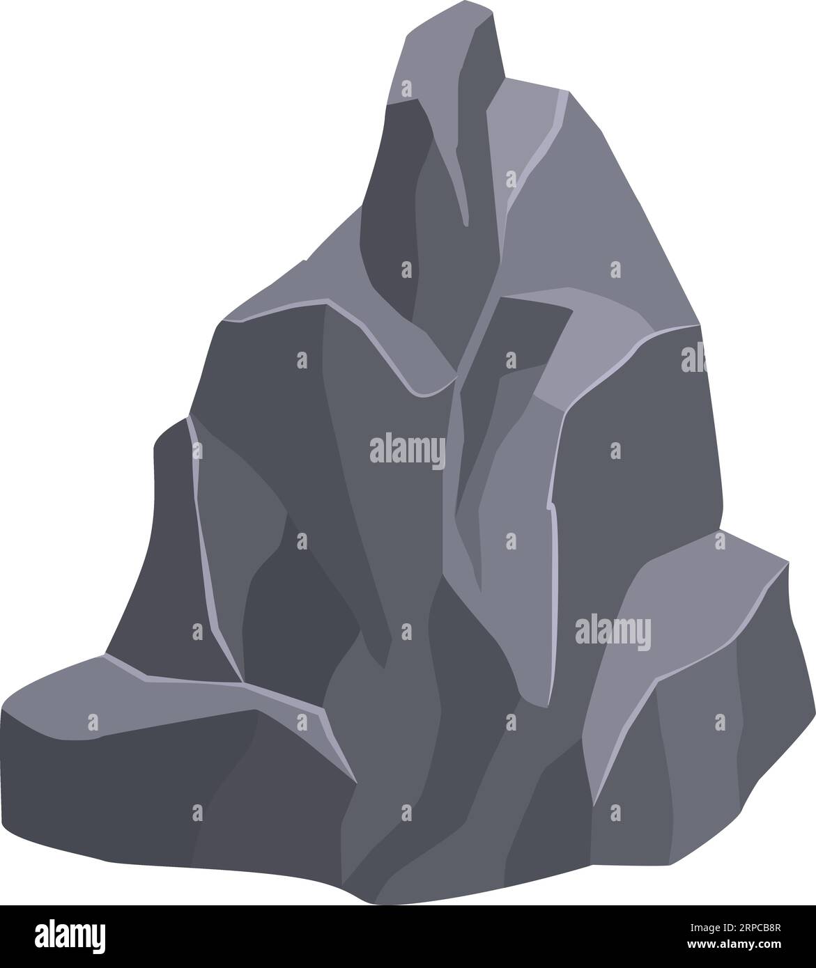 Block cliff Stock Vector Images - Alamy