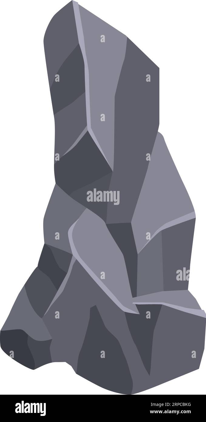 Natural rock form Stock Vector Images - Alamy