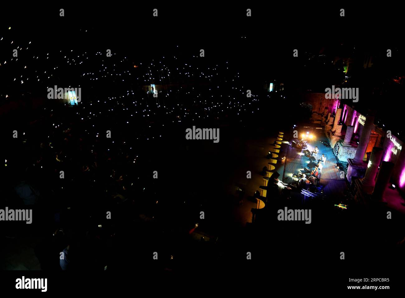 Al balad music festival amman hi-res stock photography and images - Alamy