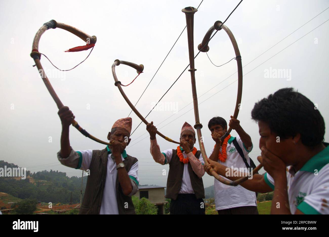 Nepalese musical instruments hi-res stock photography and images - Alamy