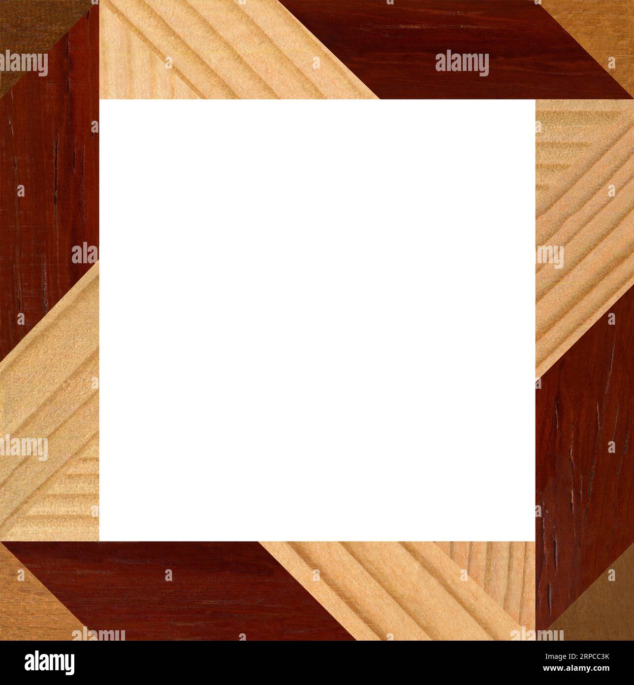 Wood inlay picture frame hi-res stock photography and images - Alamy