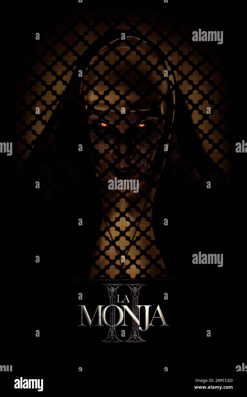 The nun ii film hi-res stock photography and images - Alamy