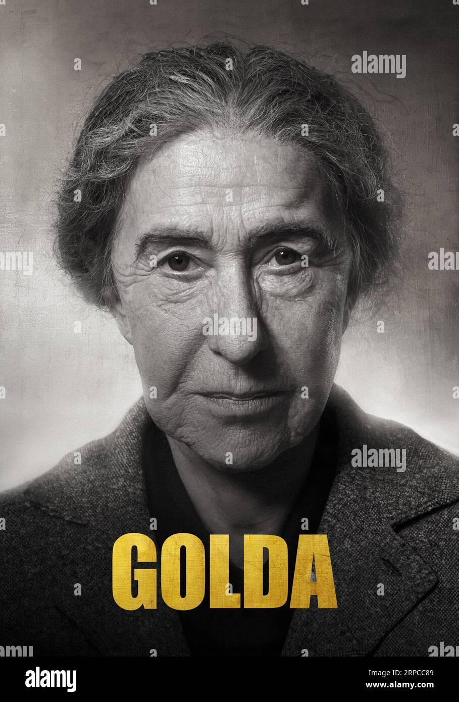 HELEN MIRREN in GOLDA (2023), directed by GUY NATTIV. Credit: QWERTY ...