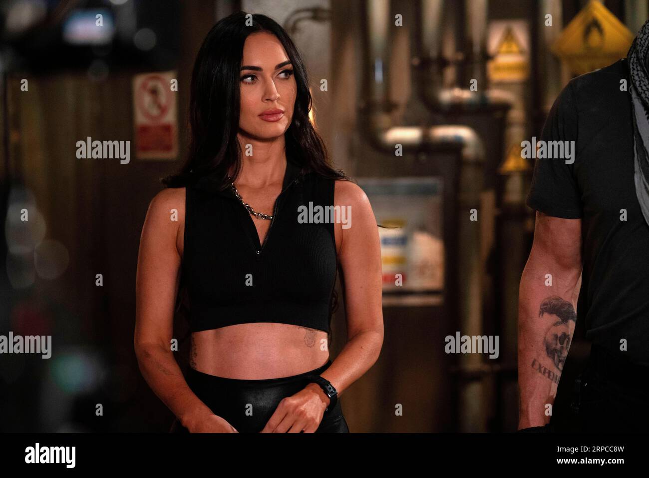 MEGAN FOX in EXPEND4BLES (2023), directed by SCOTT WAUGH. Credit ...