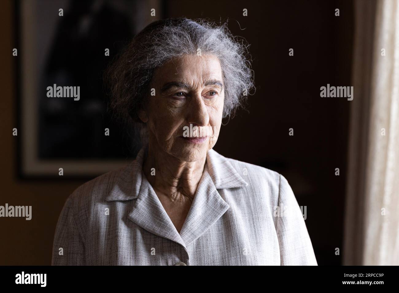 HELEN MIRREN in GOLDA (2023), directed by GUY NATTIV. Credit: QWERTY ...