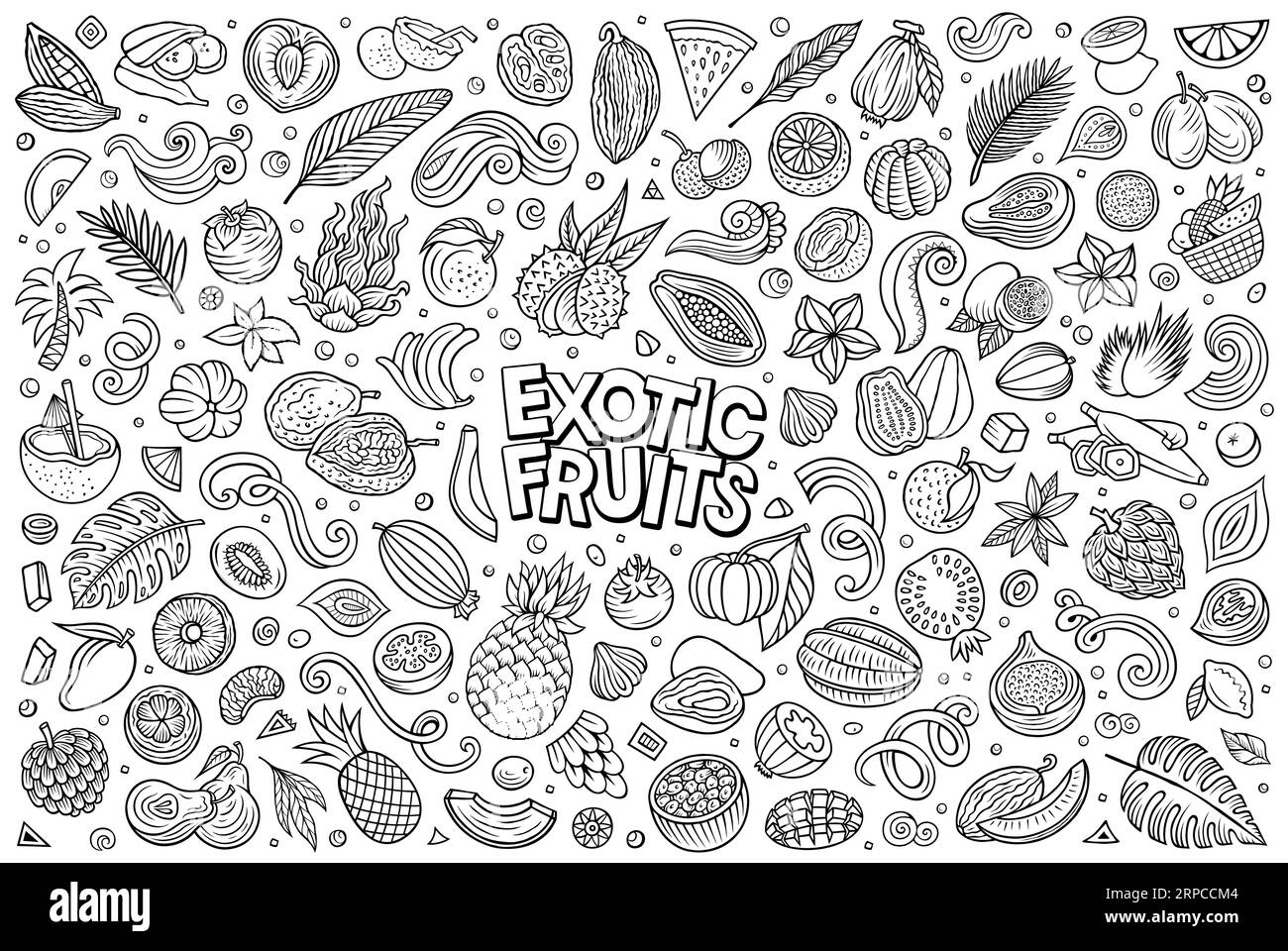 Whimsical Line Drawings