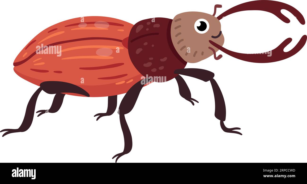 Cartoon beetle hi-res stock photography and images - Alamy