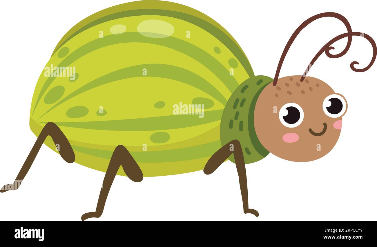Cartoon beetle hi-res stock photography and images - Alamy