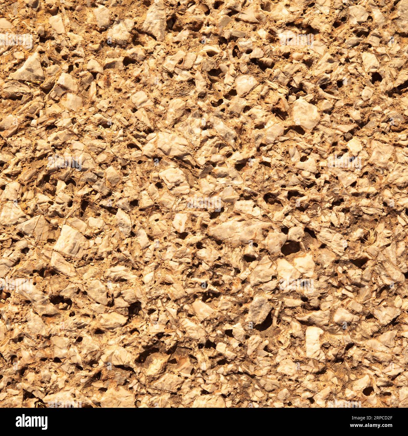 Quartz beige and brown mosaic tile texture stone background seamless ...