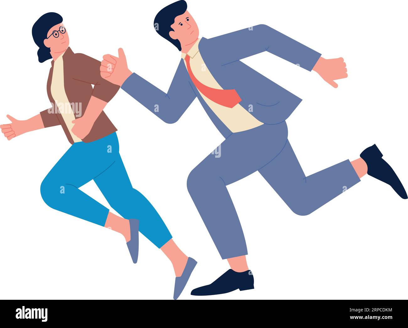 Running work people. Team in career race. Business competition Stock ... Running work people. Team in career race. Business competition Stock ...