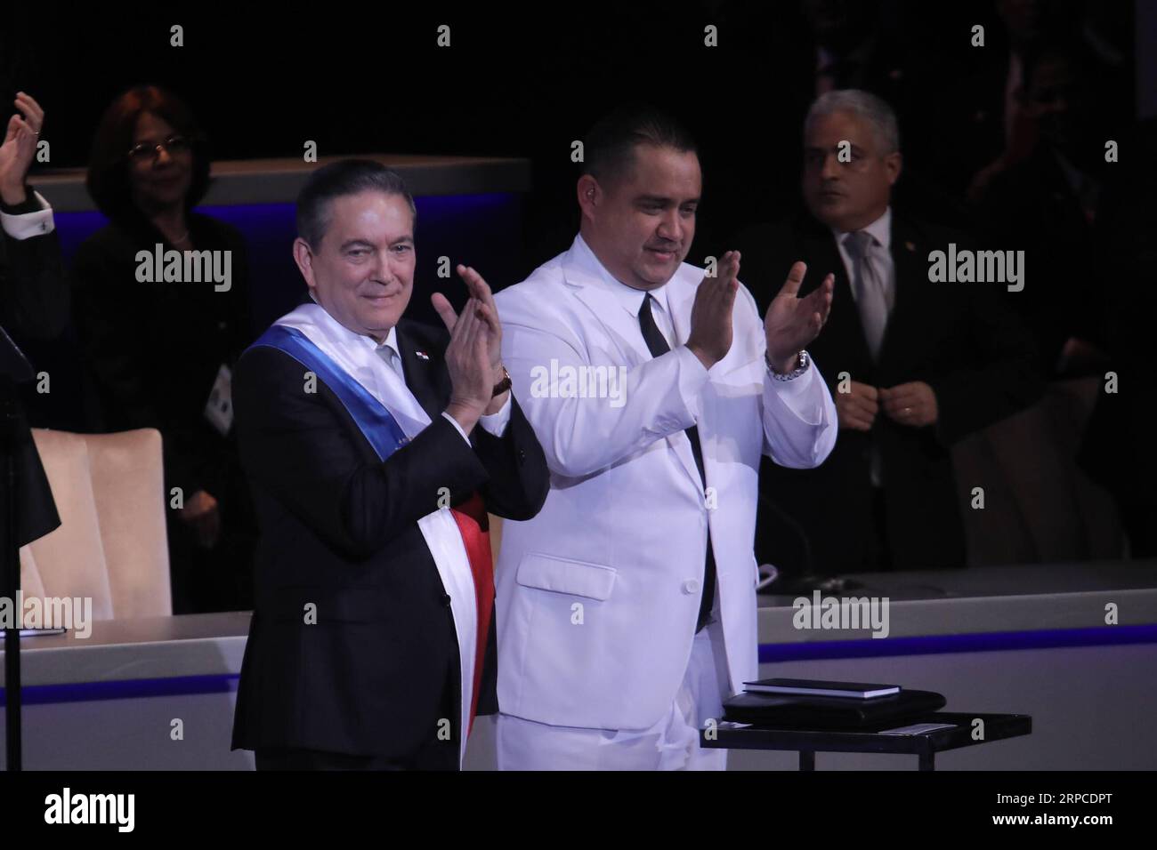 (190702) -- PANAMA CITY, July 2, 2019 (Xinhua) -- Panama s new ...