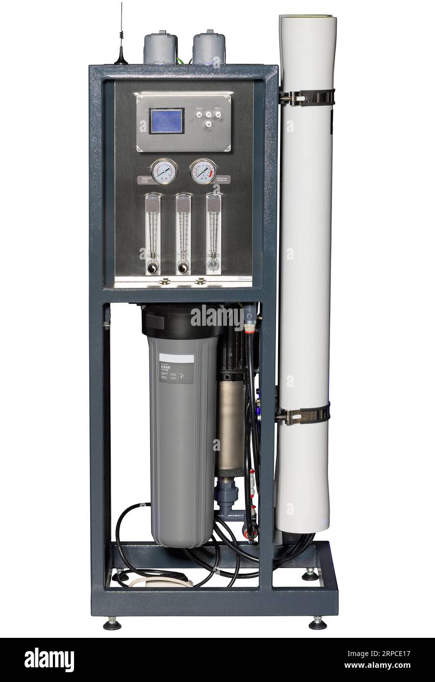 Commercial reverse osmosis system for water treatment for various ...
