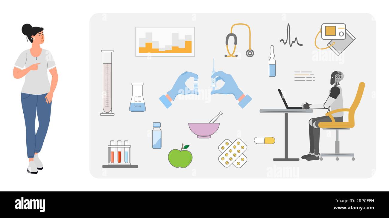 Woman receives test results, treatment appointments from medical robot ...