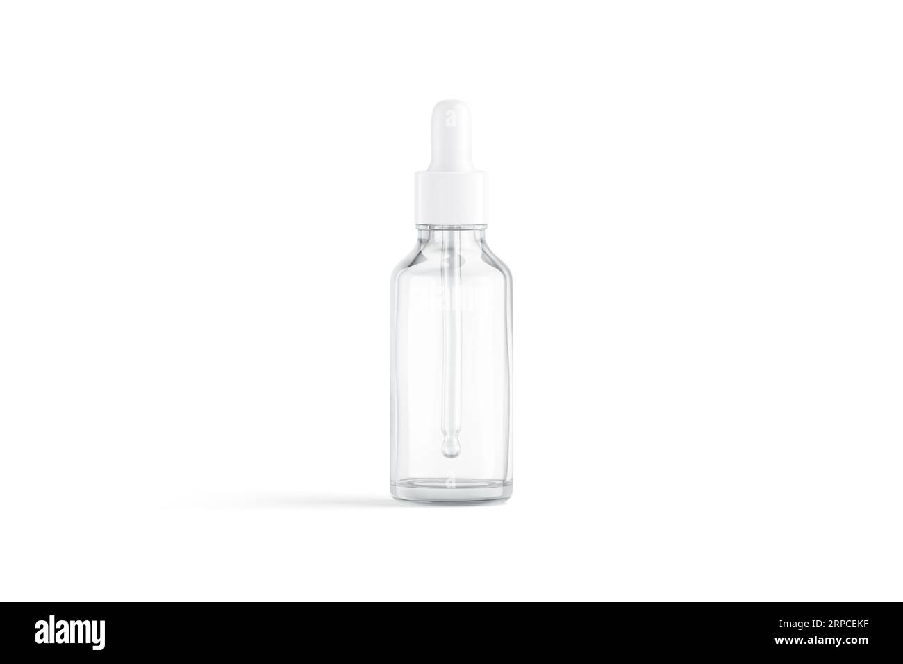 Transparent bottle moisturizing serum Cut Out Stock Images & Pictures ...