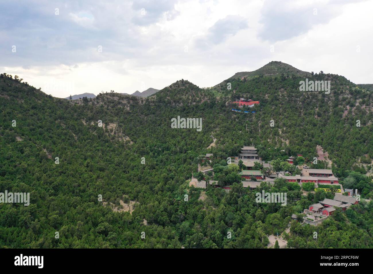 (190703) -- JIAOCHENG, July 3, 2019 -- Aerial photo taken on July 2 ...