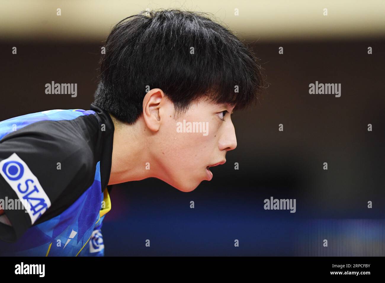 Pyeongchang, Republic of Korea. 4th Sep, 2023. Hiroto Shinozuka (JPN) Table Tennis : 2023 Asian ...