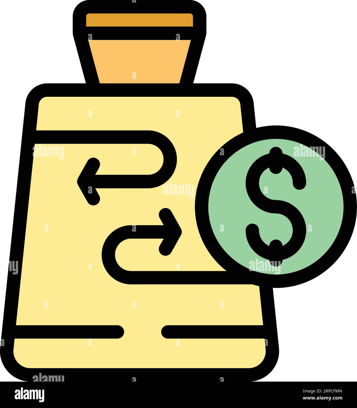 Purchase Return Icon