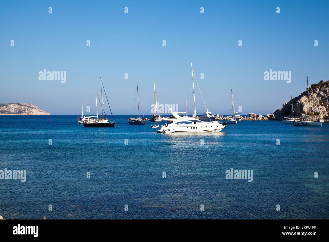 Datca holiday resort hi-res stock photography and images - Alamy