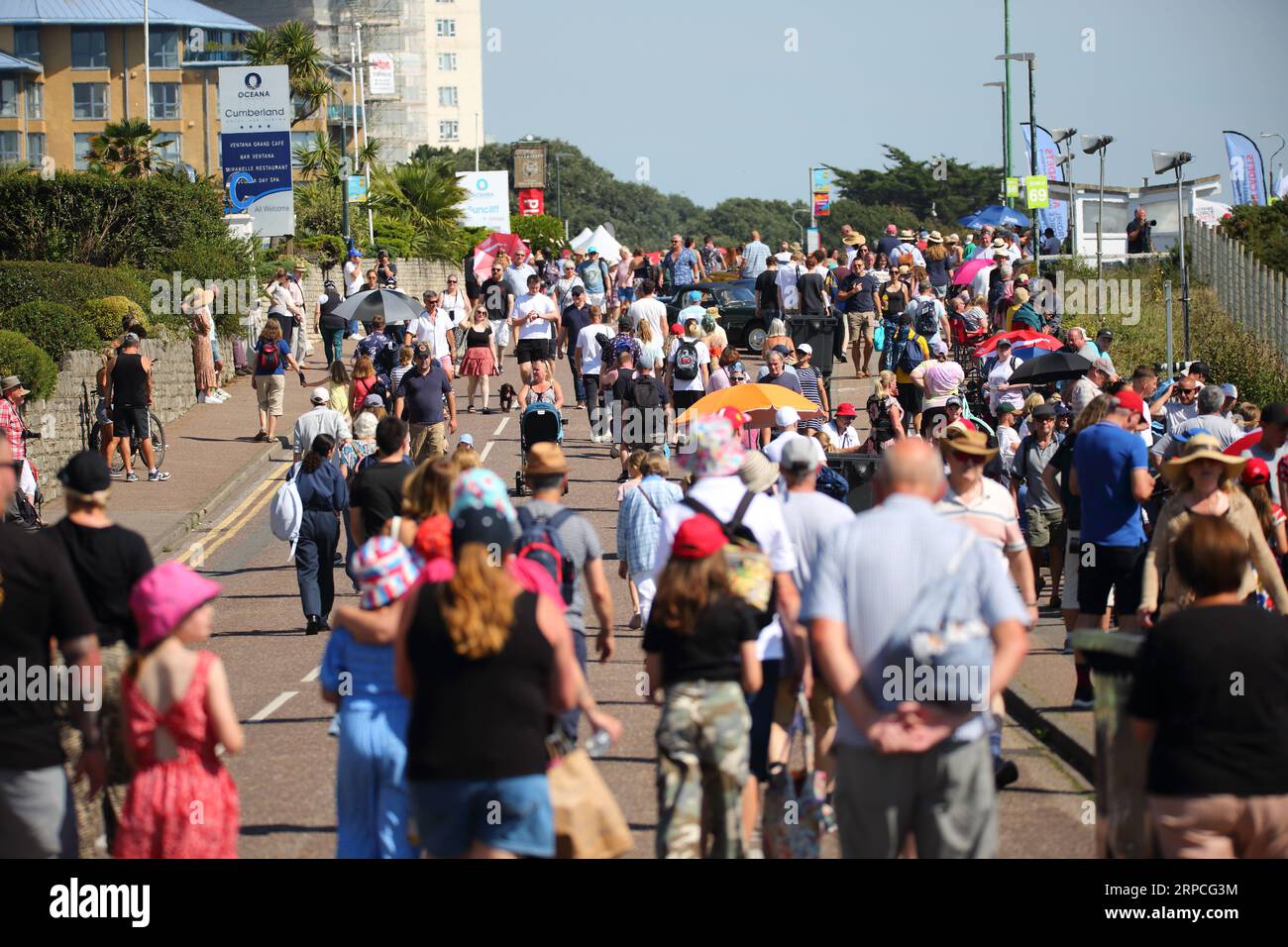 The Bournemouth Air Festival 2023 attracted thousands of spectators who ...