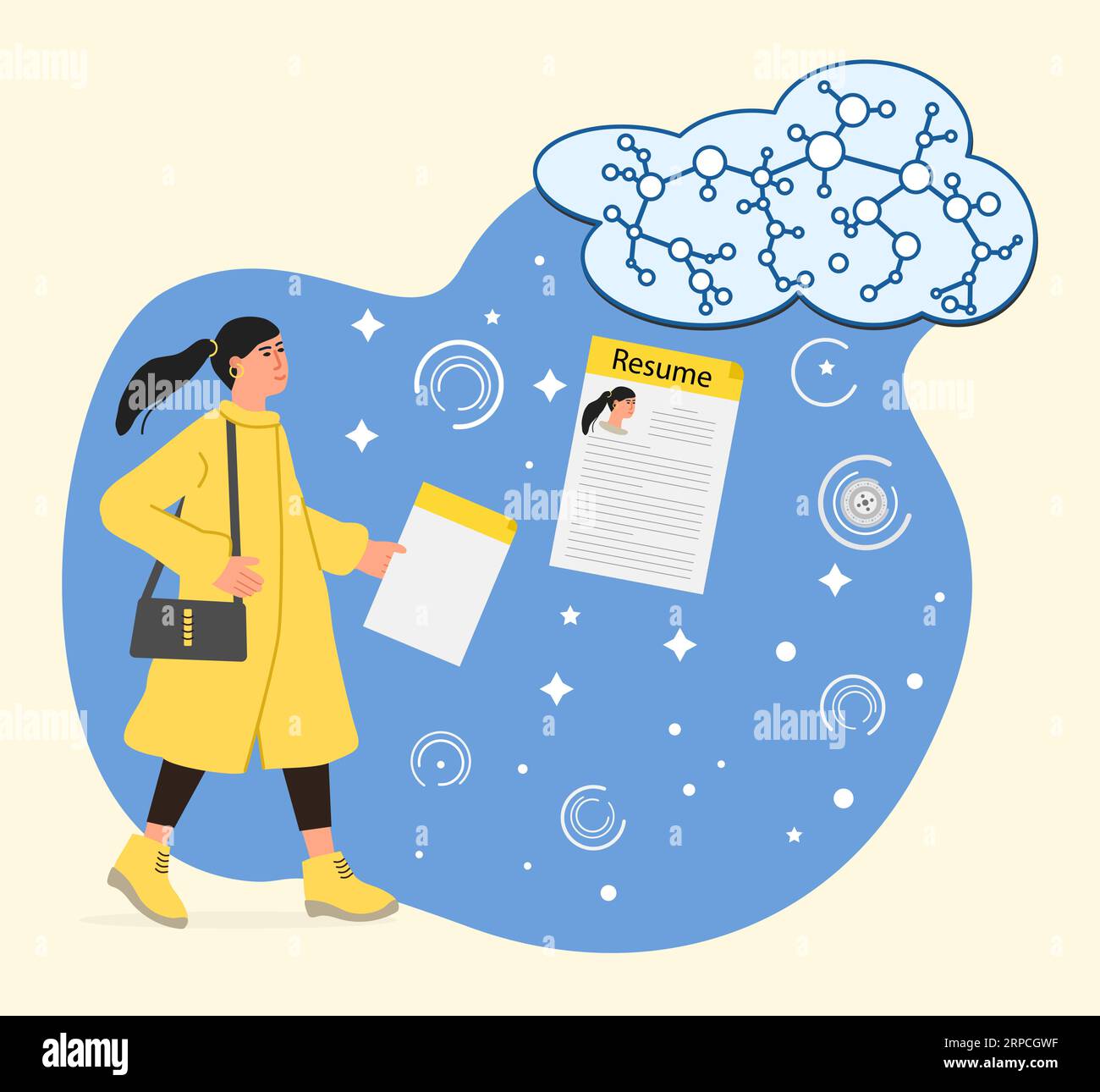 Person uses an artificial intelligence chatbot developed by OpenAI ...