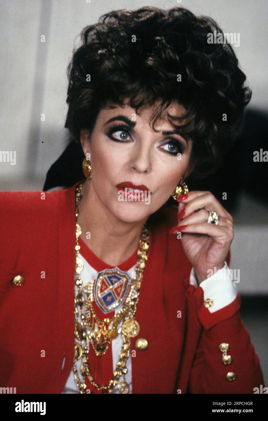 Linda evans and rock hudson hi-res stock photography and images - Alamy