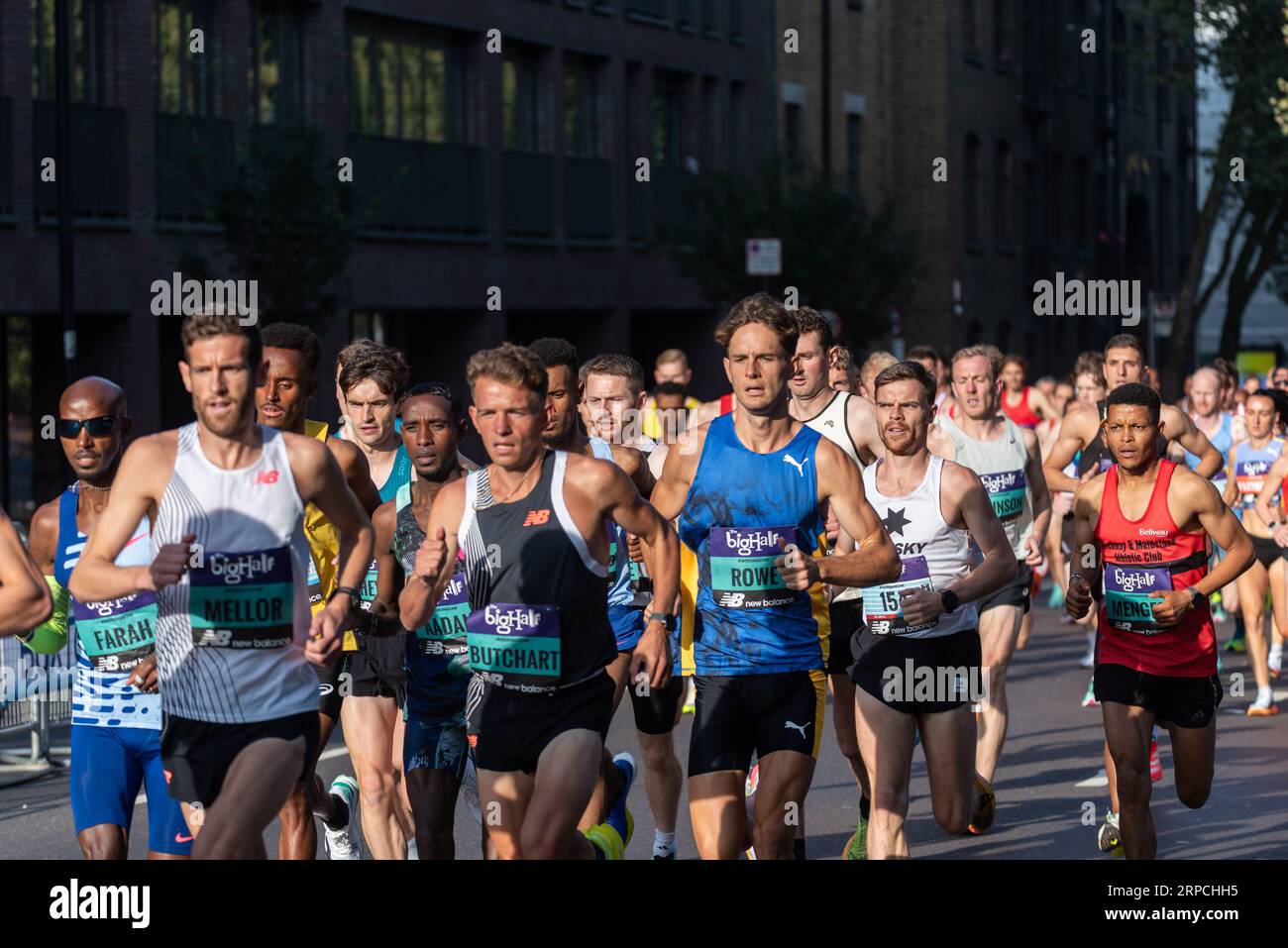 Jack Rowe among elite athletes competing in The Big Half, half marathon ...