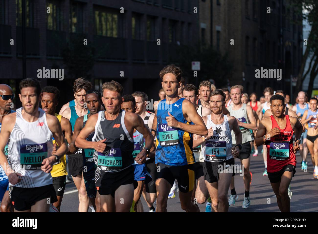 Jack Rowe among elite athletes competing in The Big Half, half marathon ...