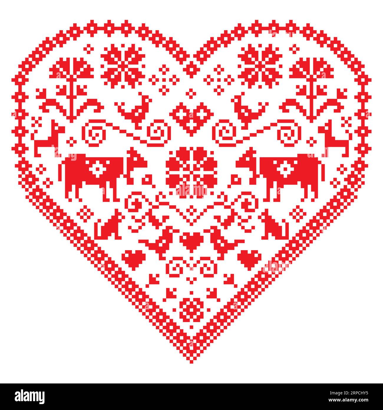 Cross birds Stock Vector Images - Alamy