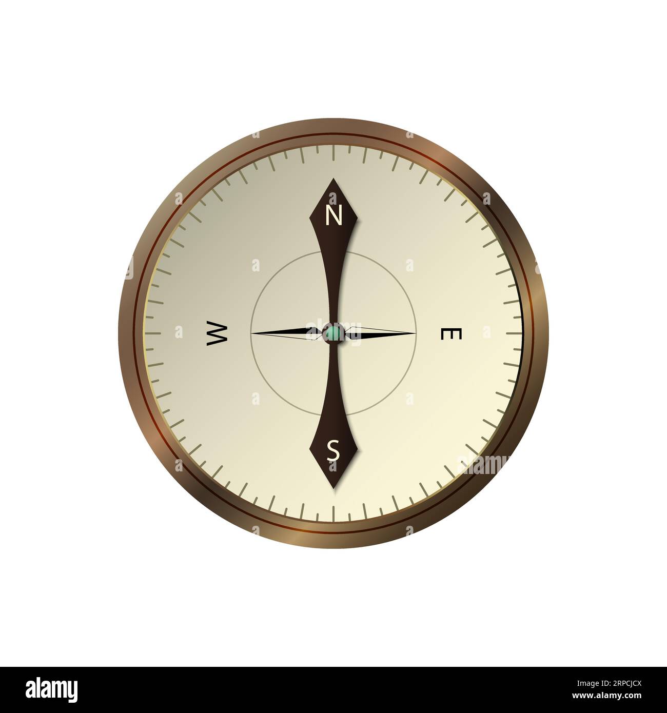 Compass box direction navigation of north south east west Stock Vector ... Compass box direction navigation of north south east west Stock Vector ...