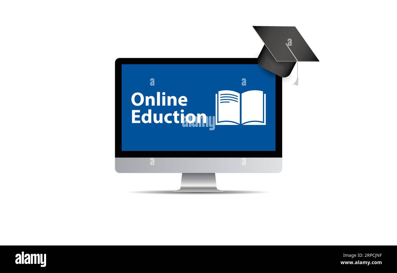 Classes e learning Stock Vector Images - Alamy