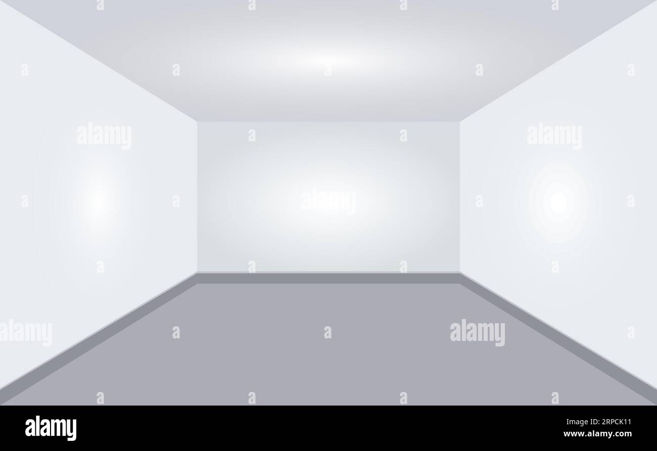 Empty room home interior inside design Stock Vector Image & Art - Alamy