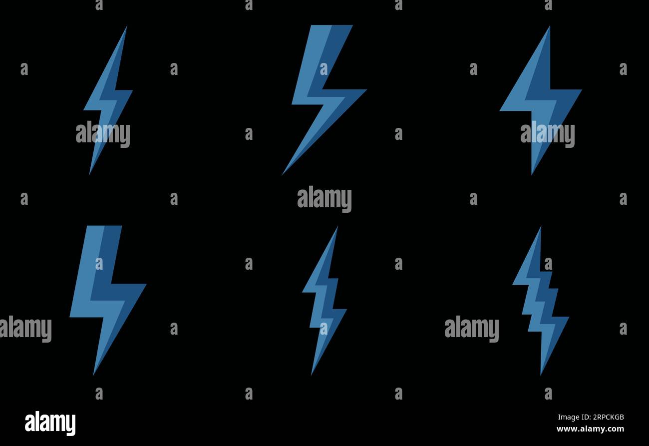 Thunderbolt cartoon hi-res stock photography and images - Alamy