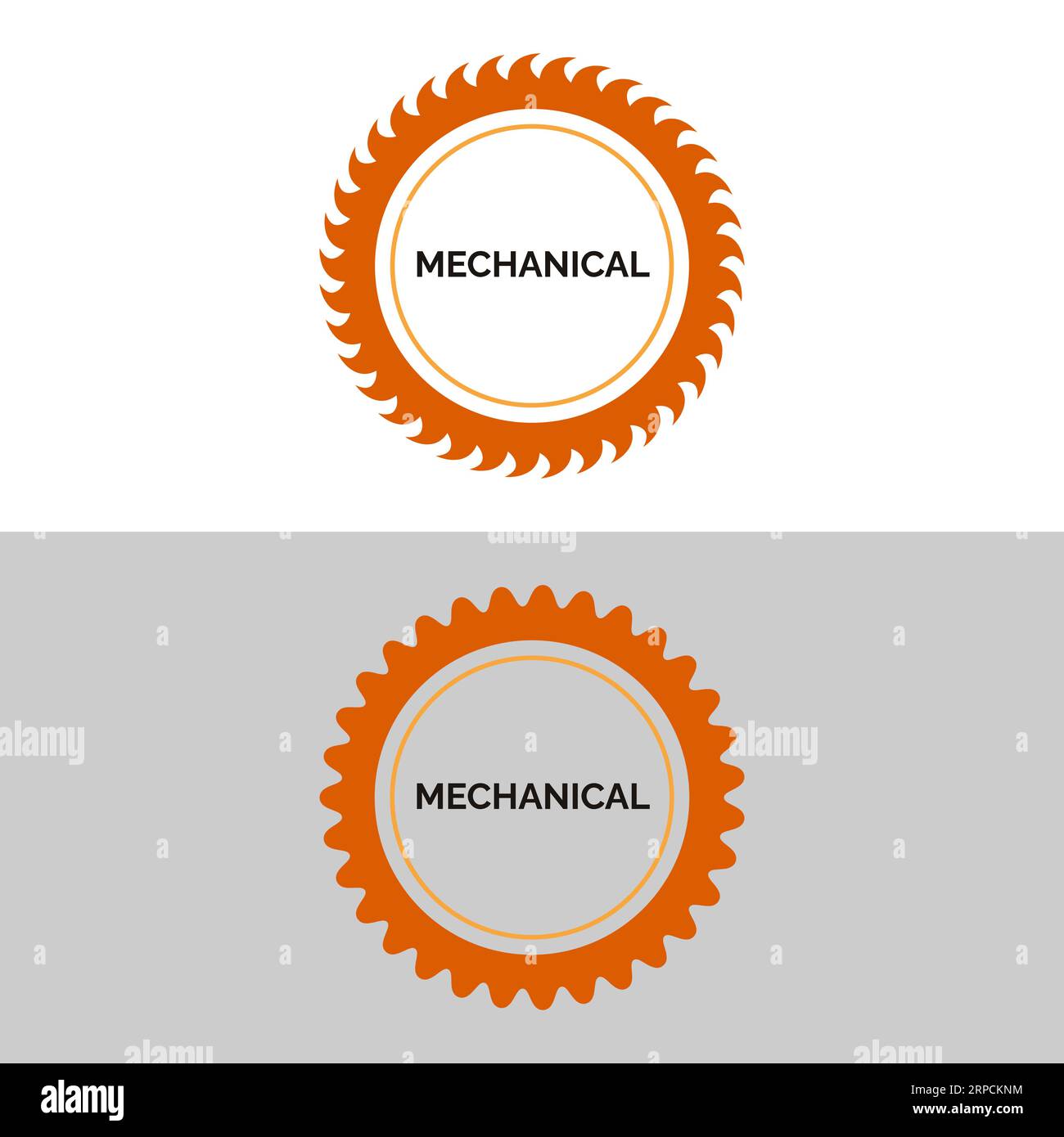 Mechanical engineering logo hi-res stock photography and images - Alamy