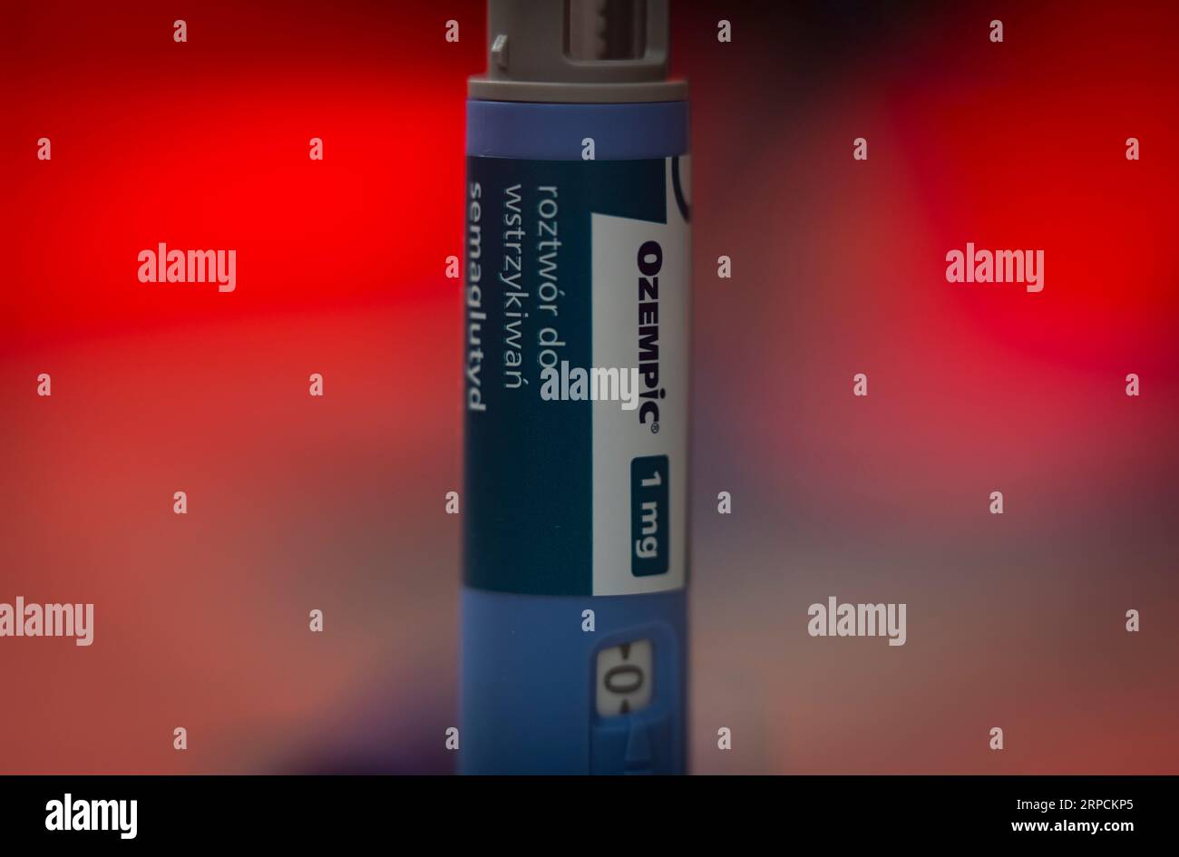 Ozempic pen hi-res stock photography and images - Alamy