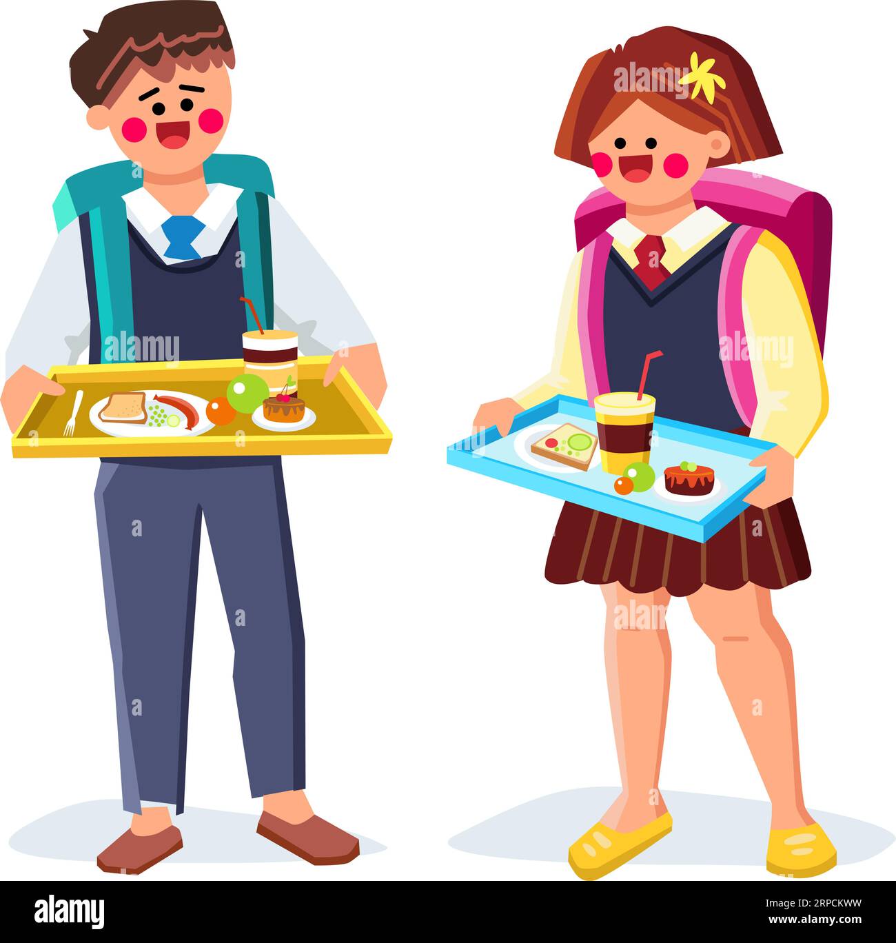 school kid healthy lunch vector Stock Vector Image & Art - Alamy school kid healthy lunch vector Stock Vector Image & Art - Alamy